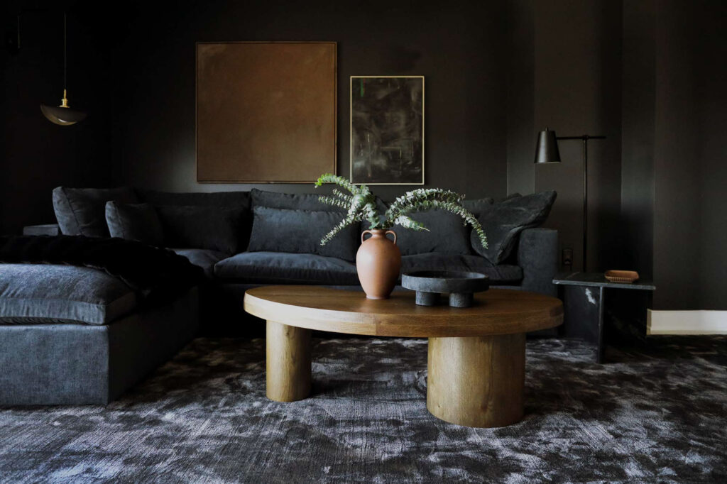 Designing a Moody Media Room – Made by Patchi
