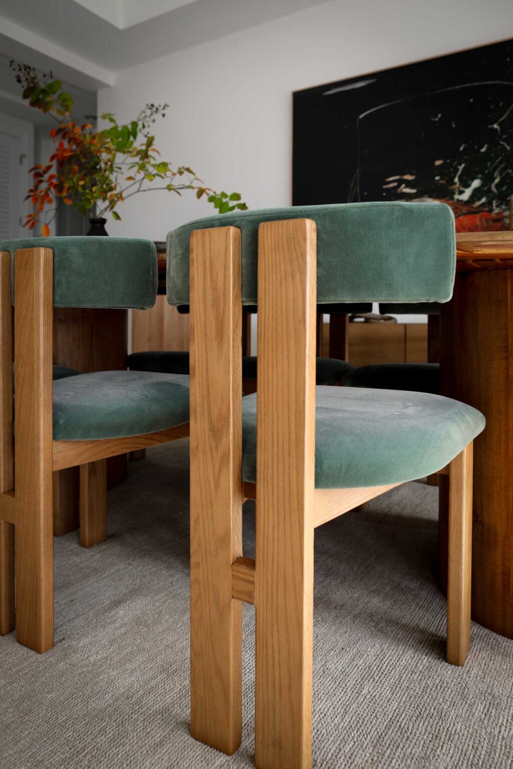 A Bold Dining Room – Made by Patchi