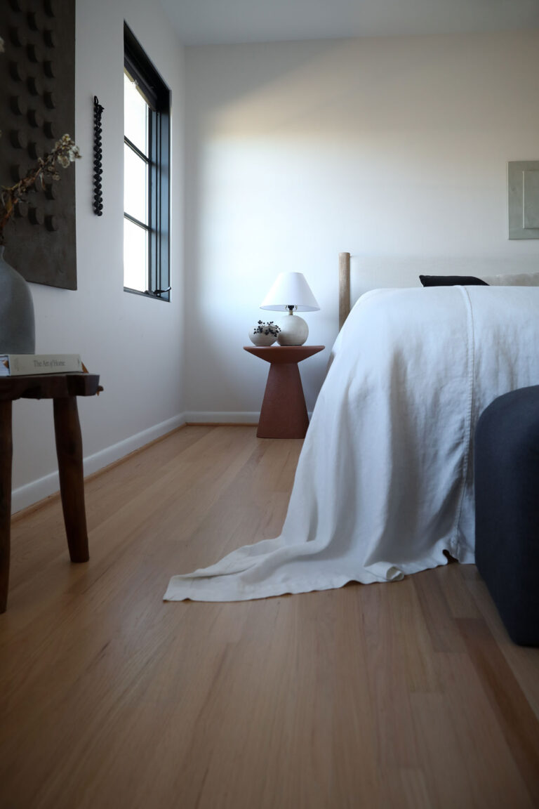 A Primary Bedroom for Simple Living – Made by Patchi
