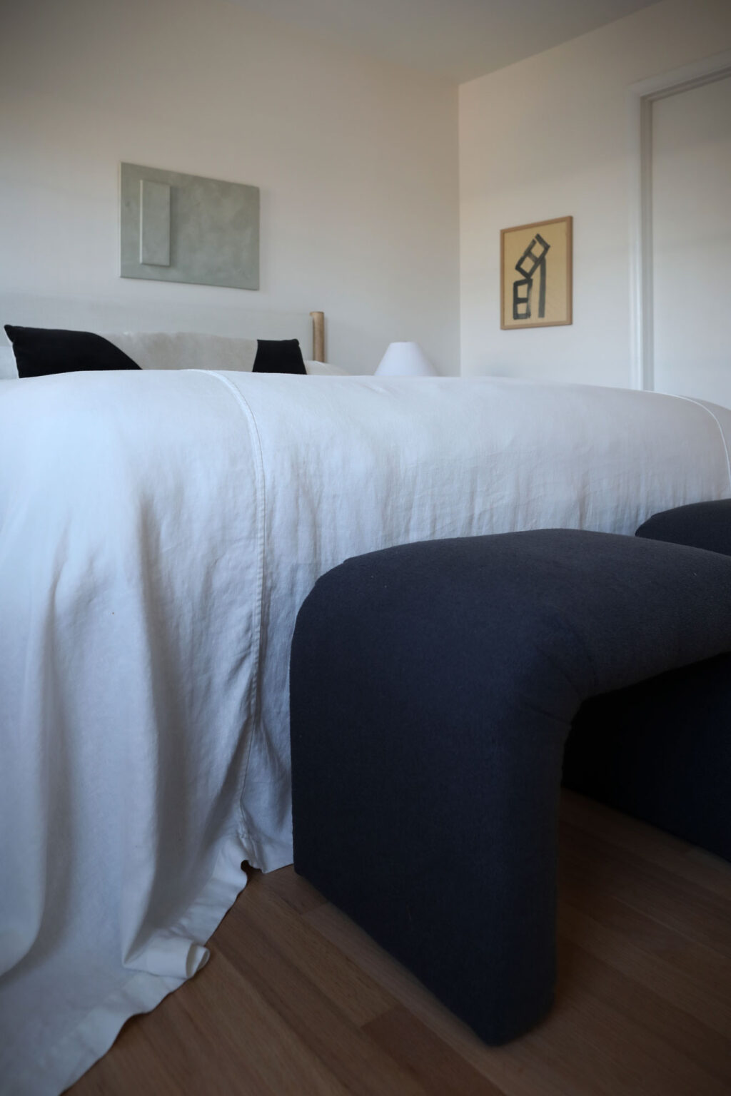 A Primary Bedroom for Simple Living – Made by Patchi